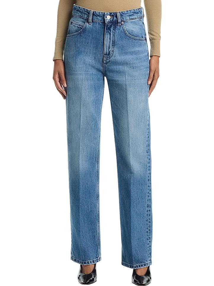 VICTORIA BECKHAM Victoria Beckham Julia Straight Leg Jeans